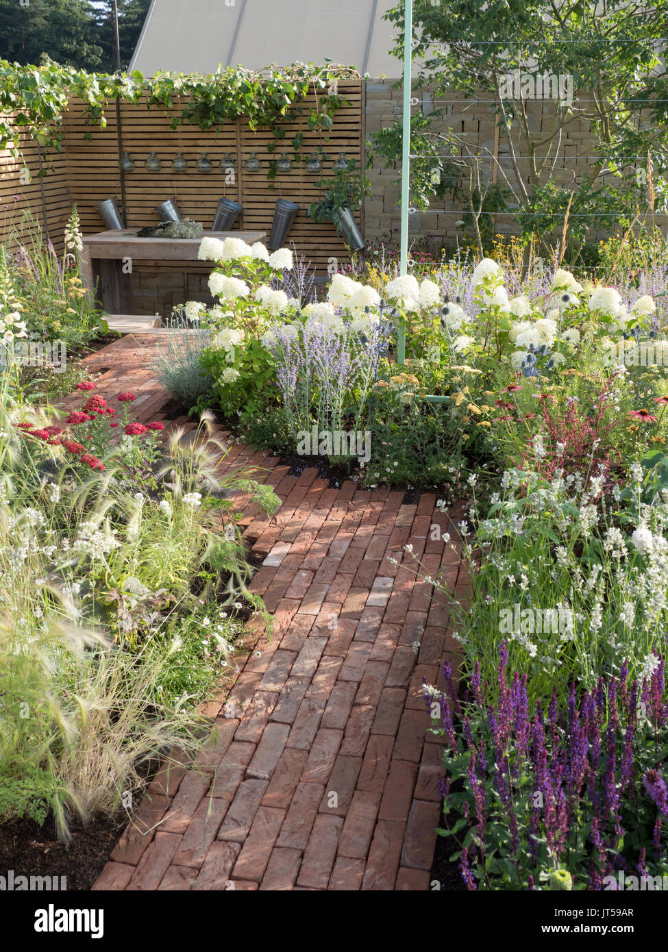 Arrange : Rearrange show garden designed by Anna Rhodes and Joshua ...