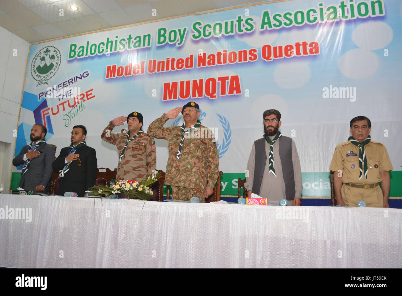 Inspector general frontier corps hi-res stock photography and images ...