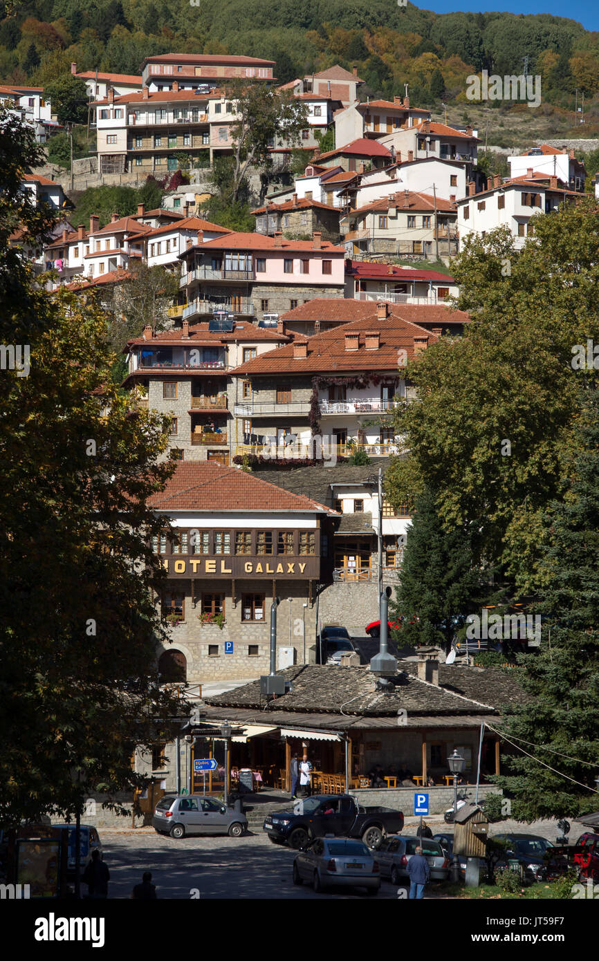 Metsovo photos hi-res stock photography and images - Alamy