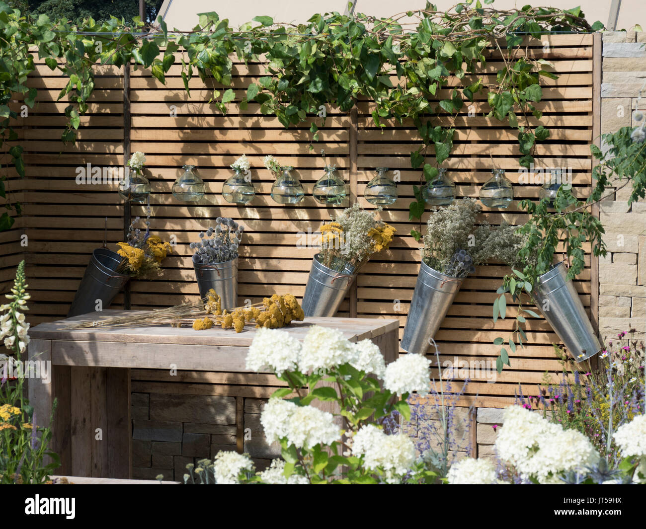 Arrange : Rearrange show garden designed by Anna Rhodes and Joshua ...