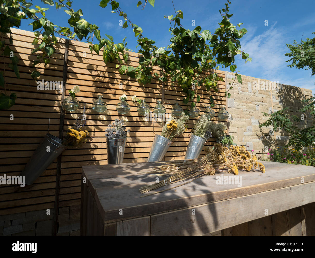 Arrange : Rearrange show garden designed by Anna Rhodes and Joshua ...