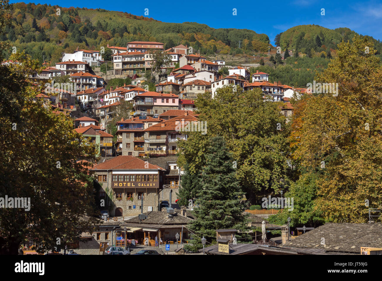 Metsovo photos hi-res stock photography and images - Alamy