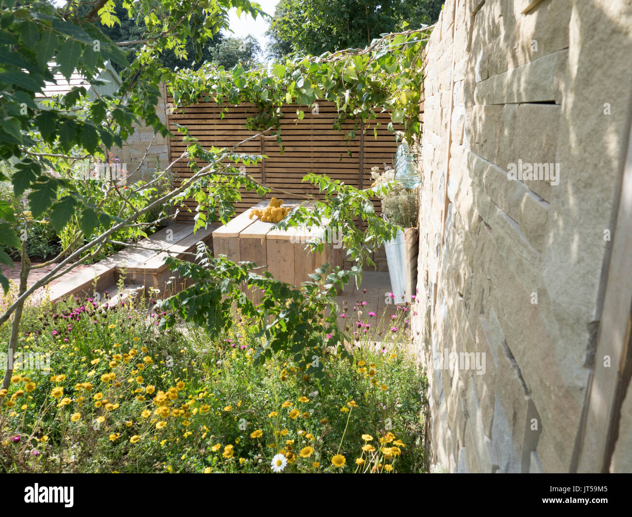 Arrange : Rearrange show garden designed by Anna Rhodes and Joshua ...