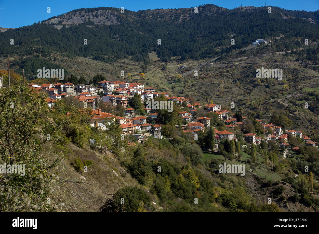 Metsovo photos hi-res stock photography and images - Alamy
