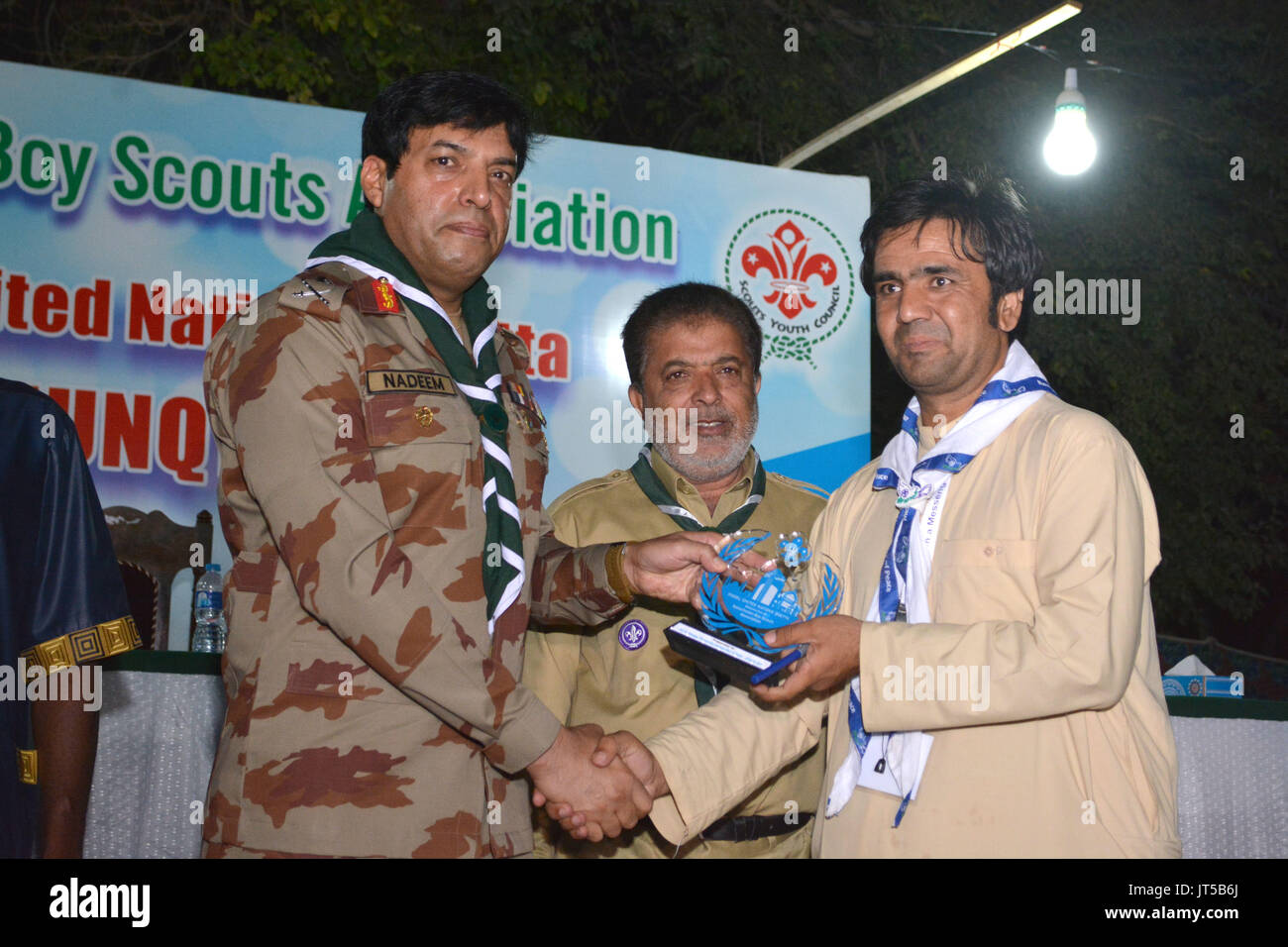 QUETTA, PAKISTAN. July-30 2017: Inspector General Frontier Corps "FC ...