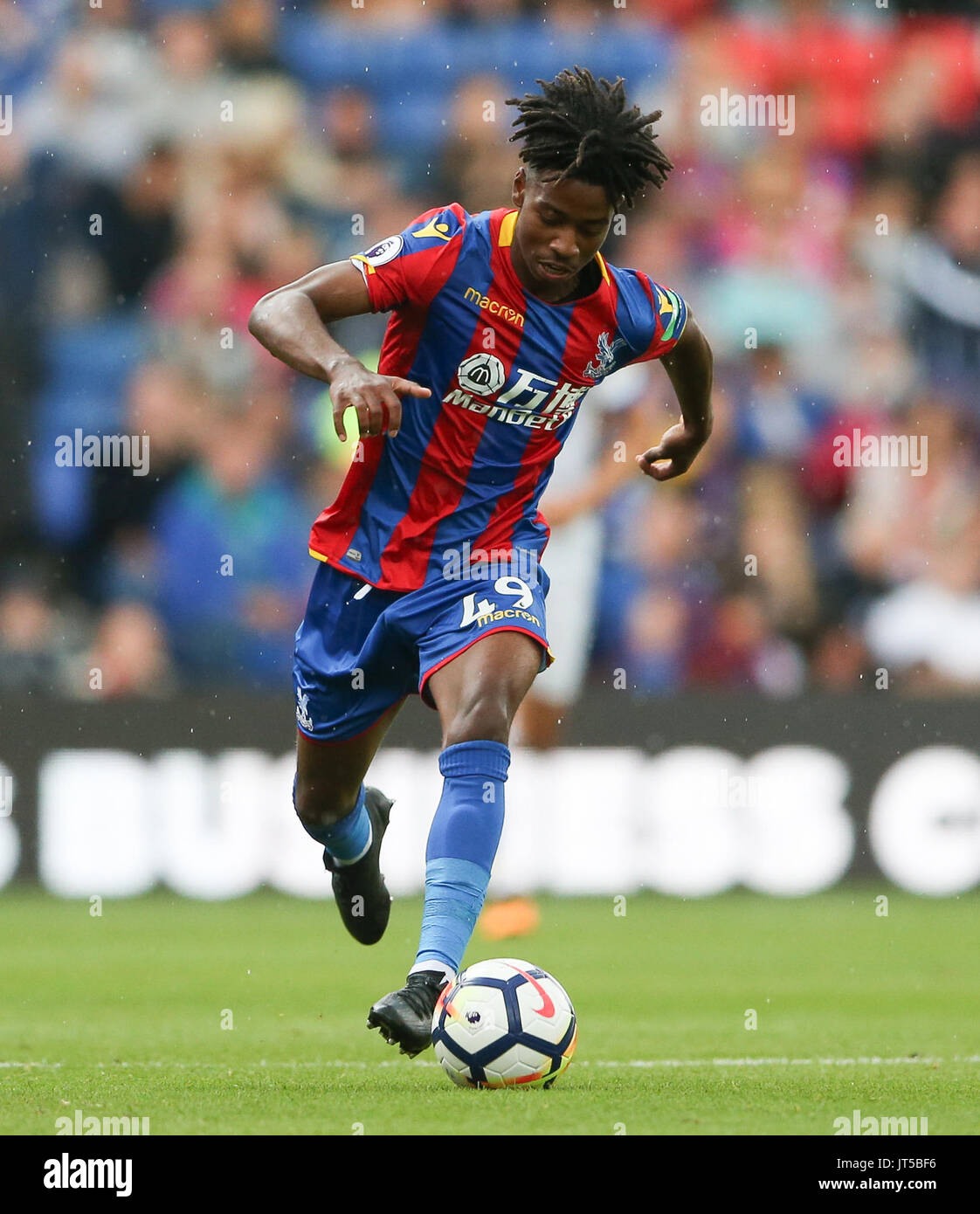 Crystal Palace's Jason Lokilo during the pre-season friendly match at ...