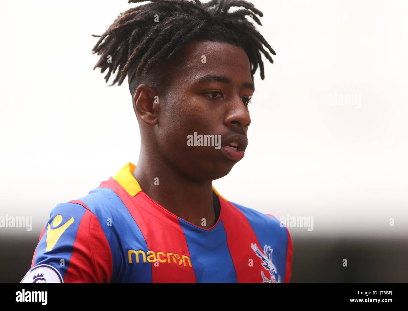 Crystal Palace's Jason Lokilo during the pre-season friendly match at ...