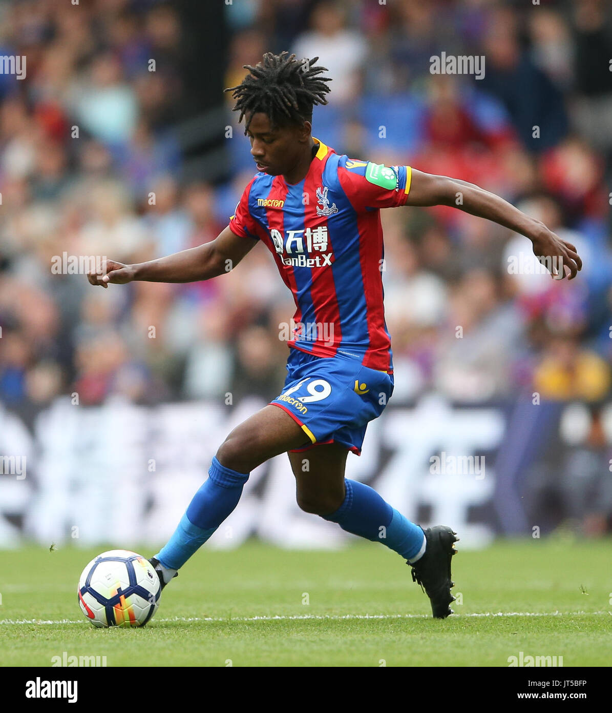 Crystal Palace's Jason Lokilo during the pre-season friendly match at ...