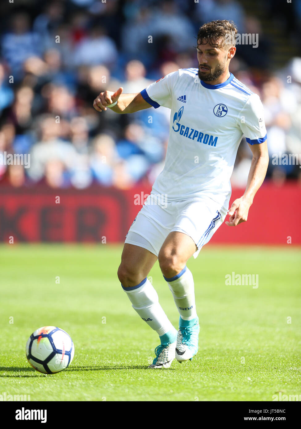 FC Schalke's Daniel Caligiuri during the pre-season friendly match at ...