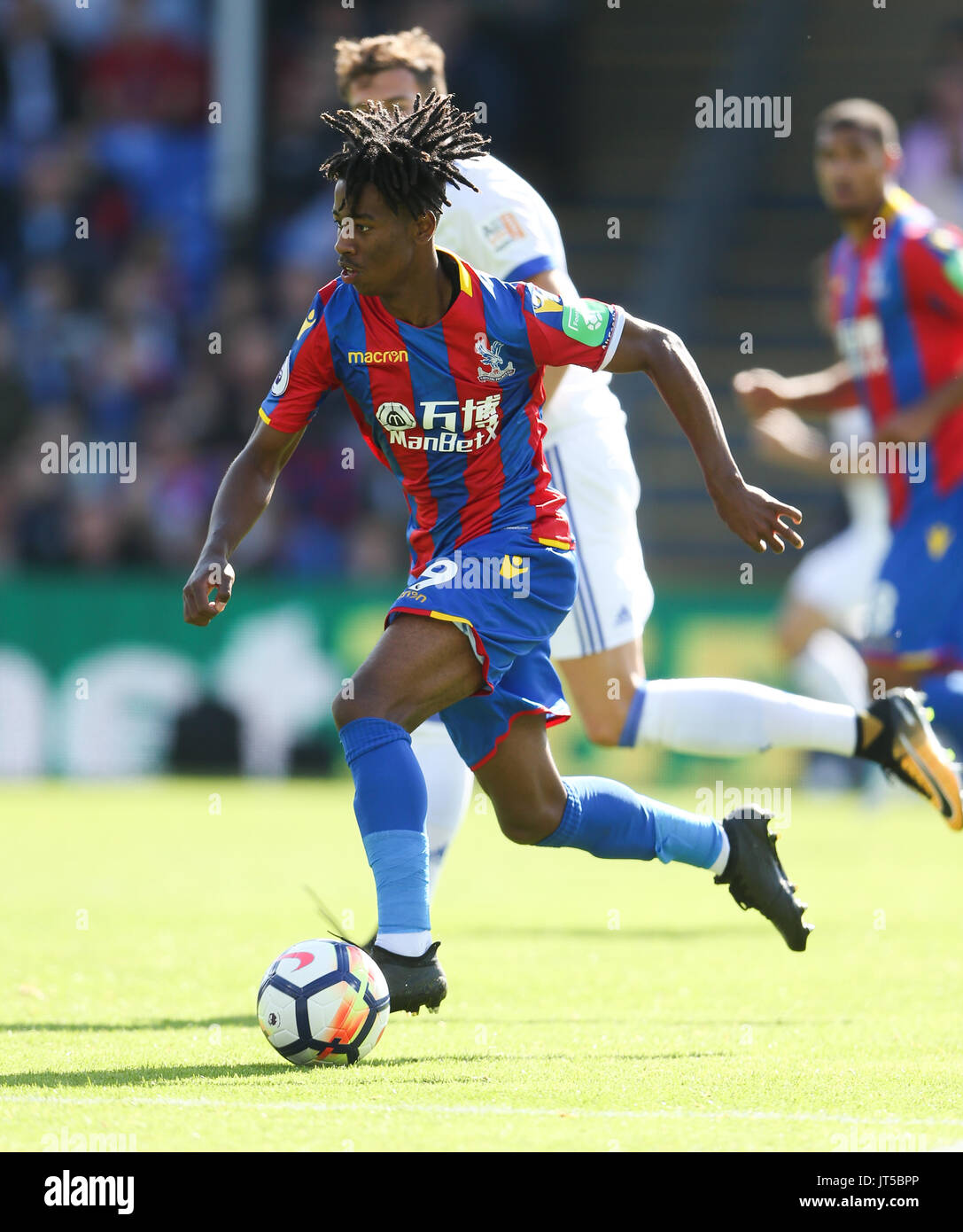 Crystal Palace's Jason Lokilo during the pre-season friendly match at ...