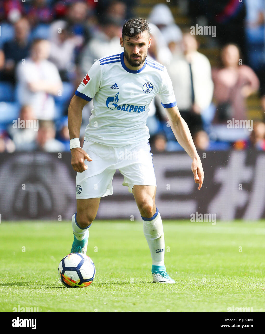 FC Schalke's Daniel Caligiuri during the pre-season friendly match at ...