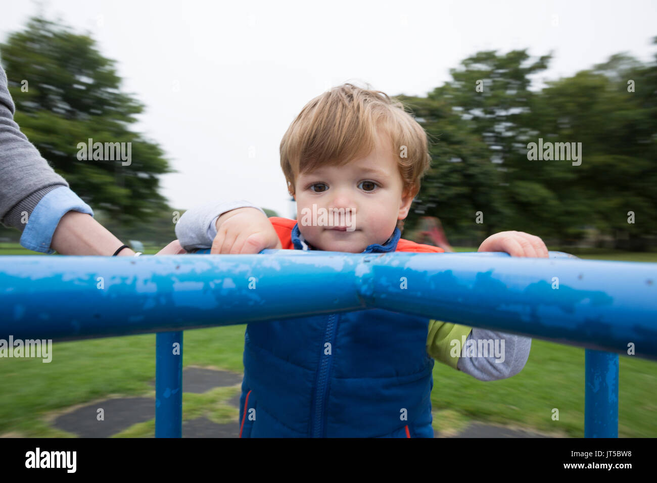 Playground family hi-res stock photography and images - Alamy