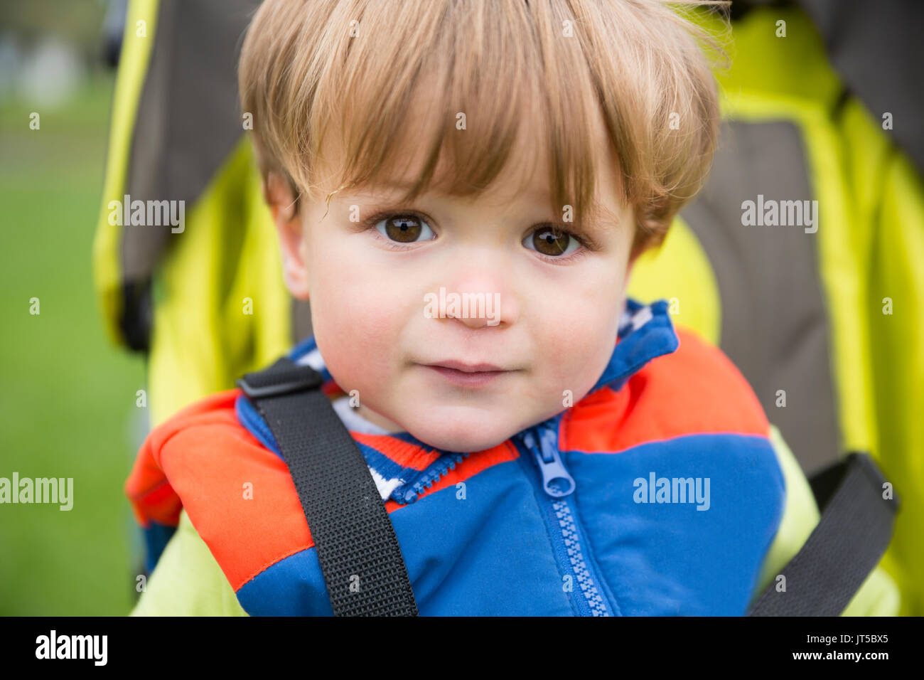 Child pram outdoors hi-res stock photography and images - Alamy