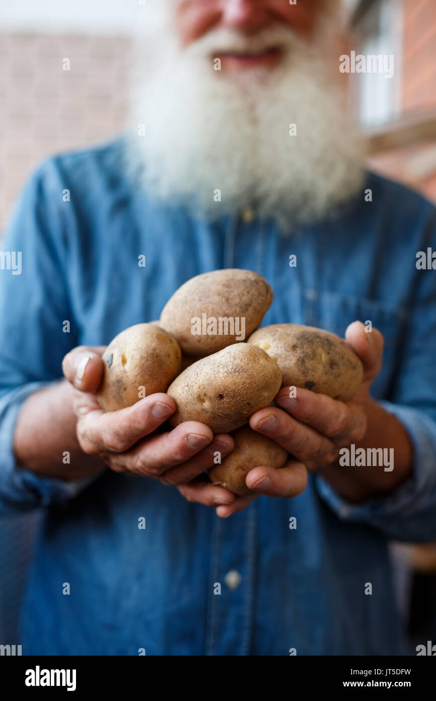 Potato farming vintage hi-res stock photography and images - Alamy
