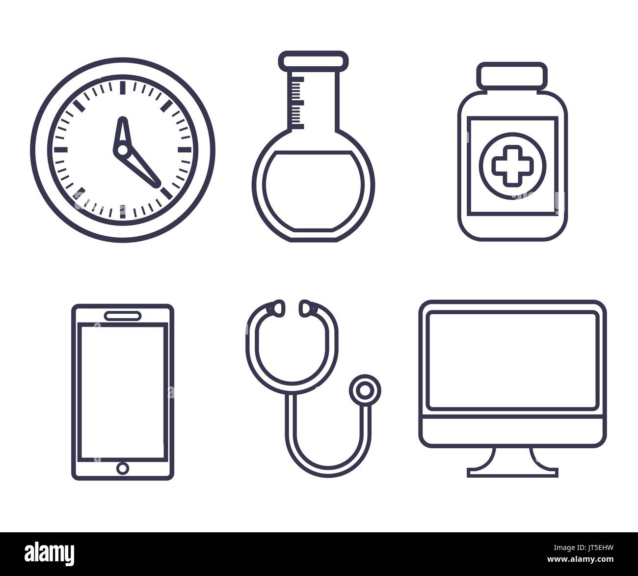 medical equipment design Stock Vector Image & Art - Alamy