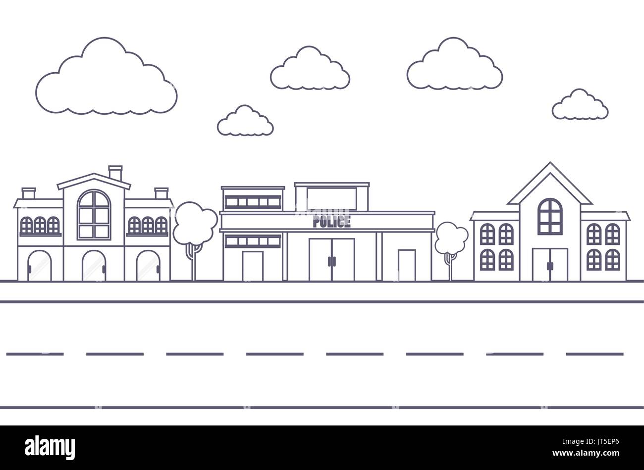 city buildings design Stock Vector Image & Art - Alamy