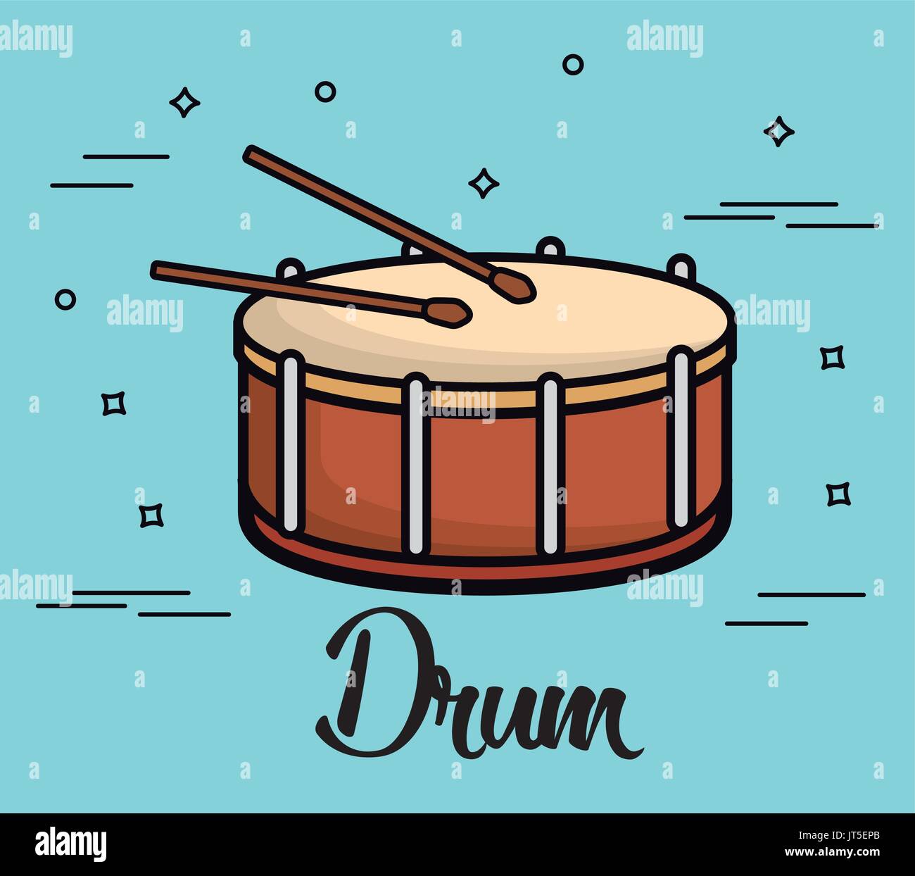 musical instruments design Stock Vector Image & Art - Alamy