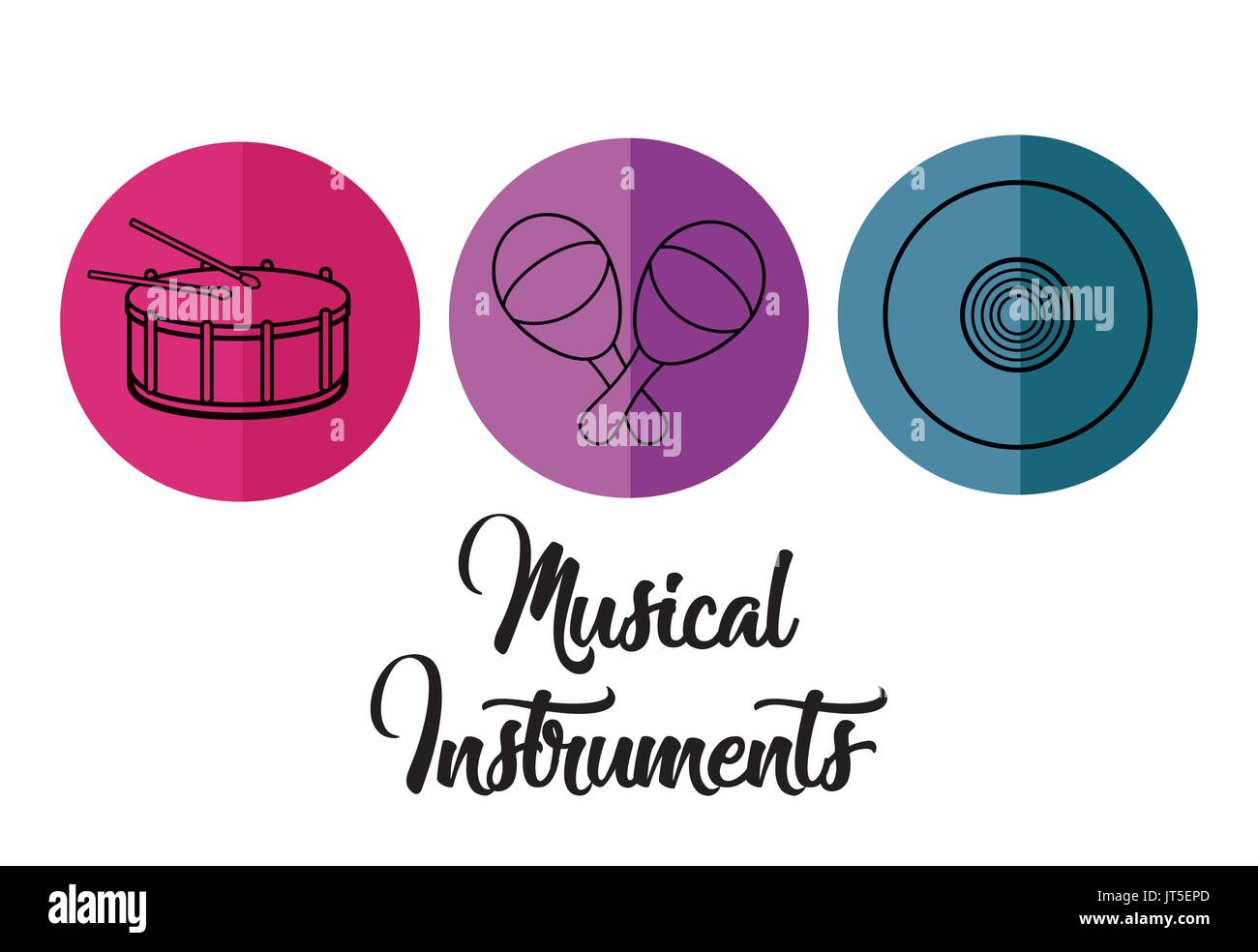 musical instruments design Stock Vector Image & Art - Alamy