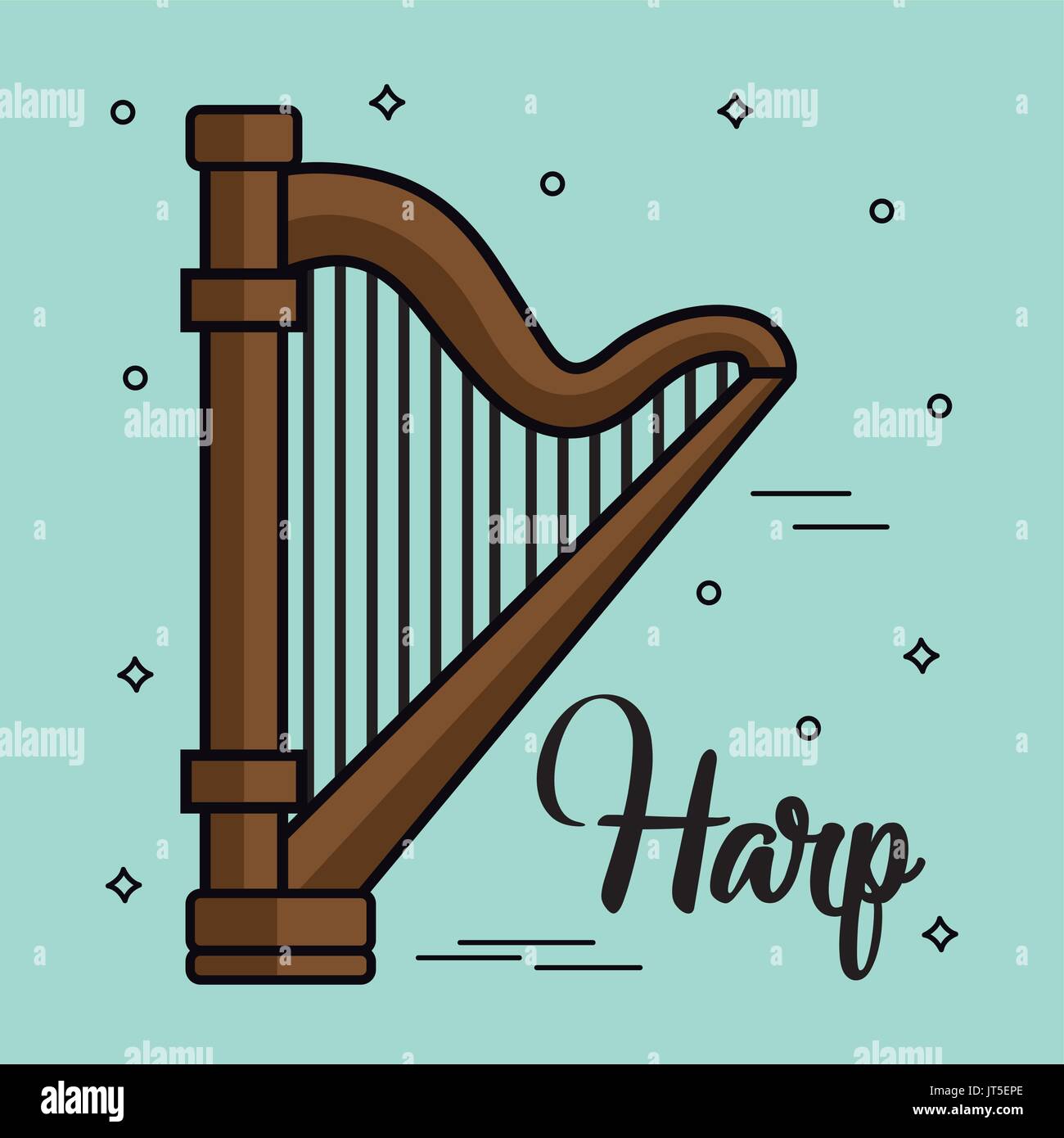 musical instruments design Stock Vector Image & Art - Alamy