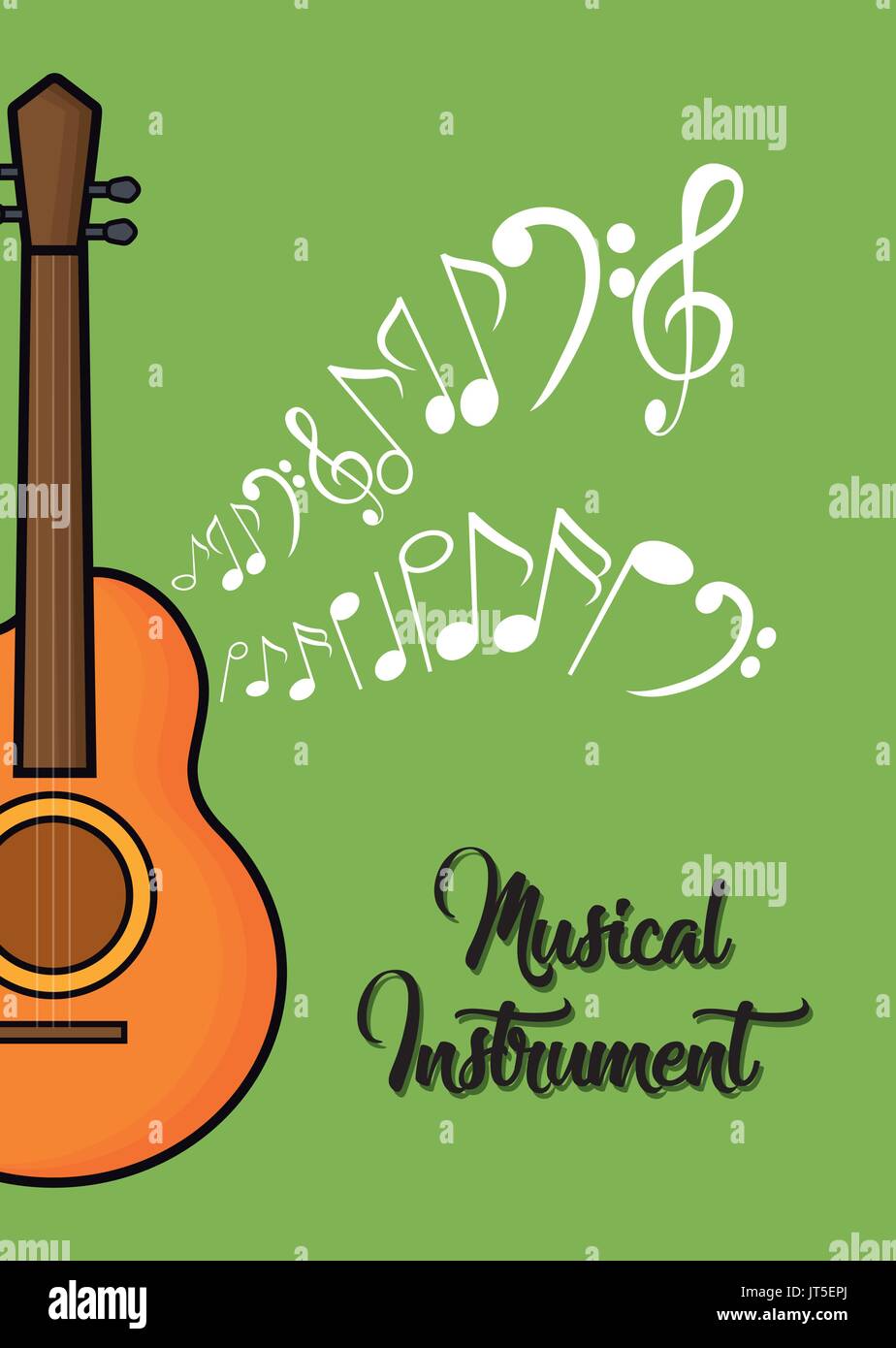 musical instruments design Stock Vector Image & Art - Alamy