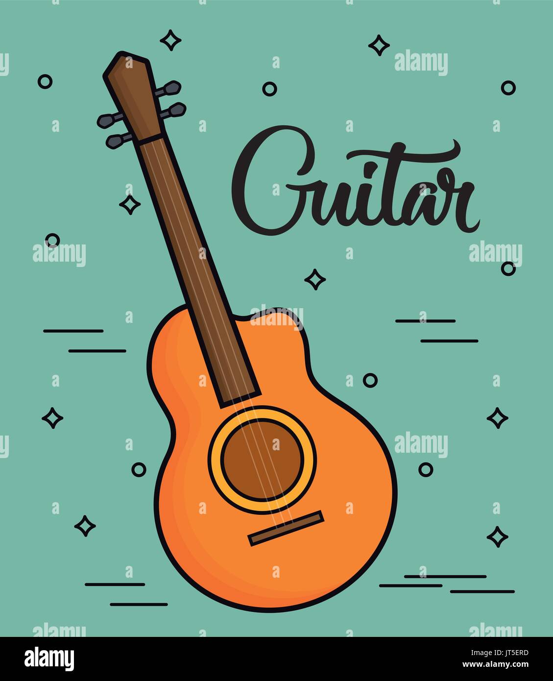 musical instruments design Stock Vector Image & Art - Alamy