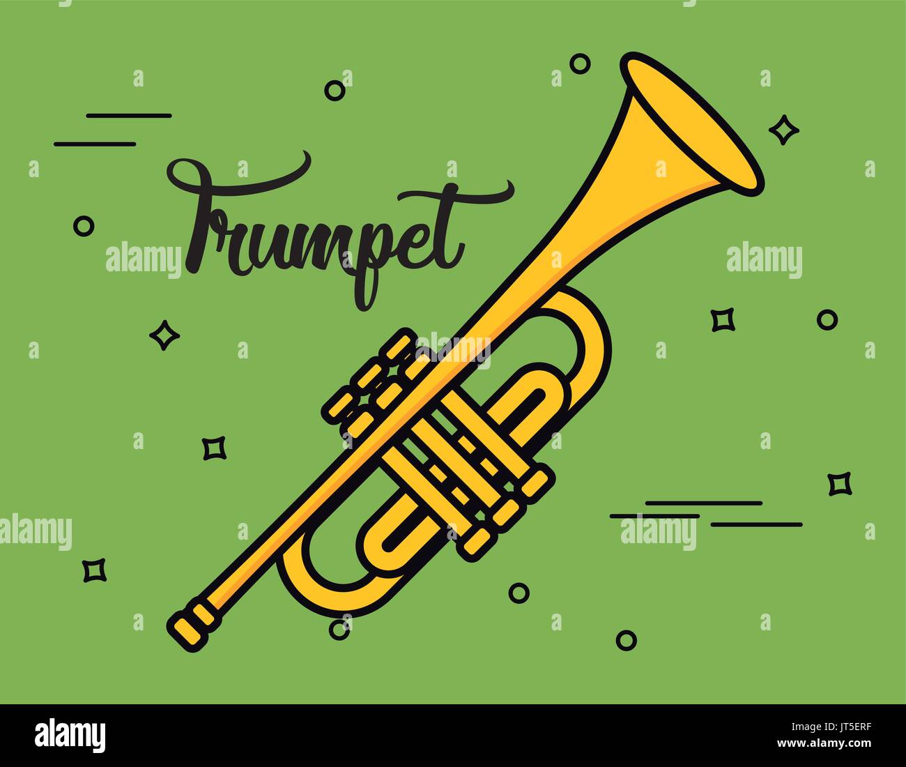 musical instruments design Stock Vector Image & Art - Alamy