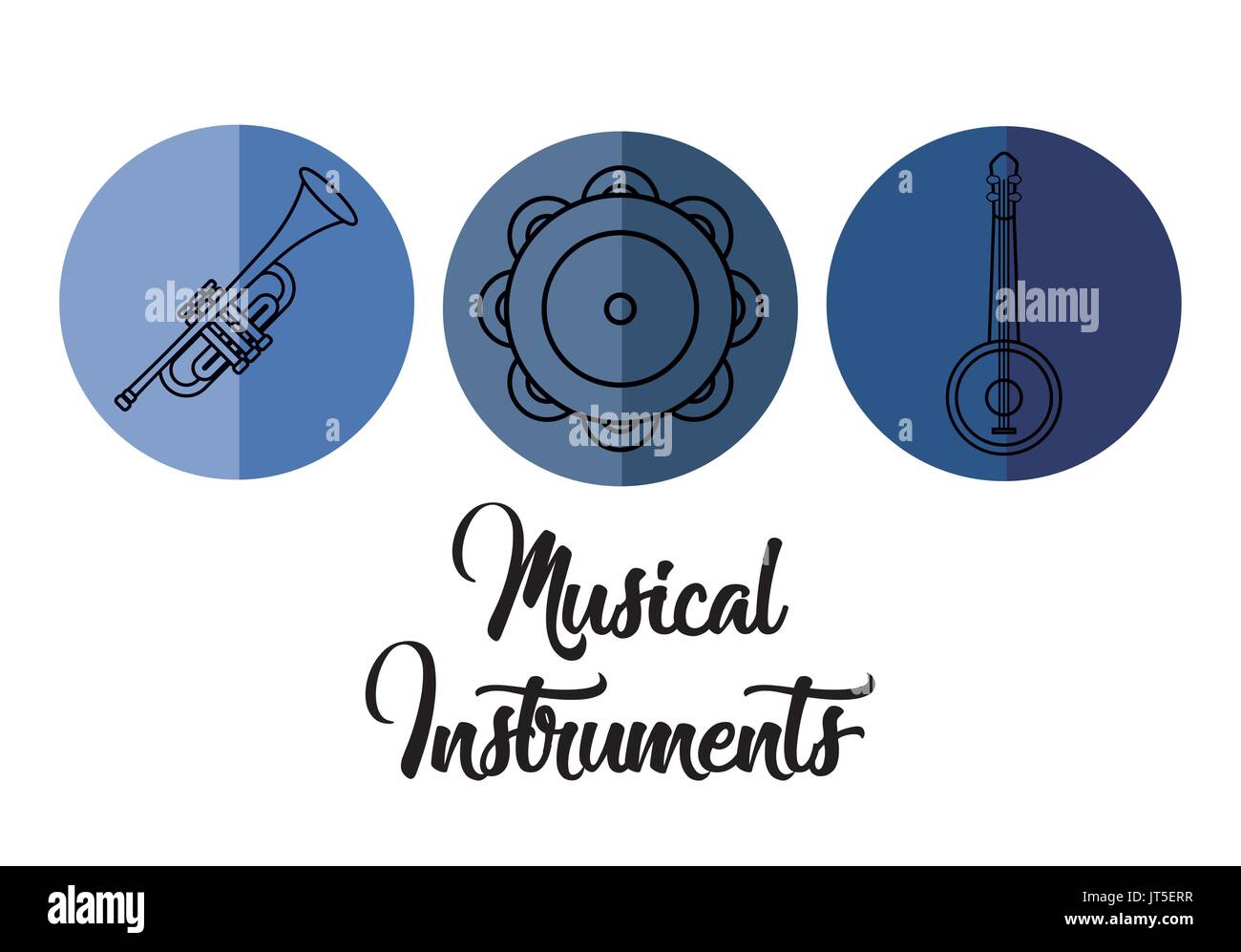musical instruments design Stock Vector Image & Art - Alamy