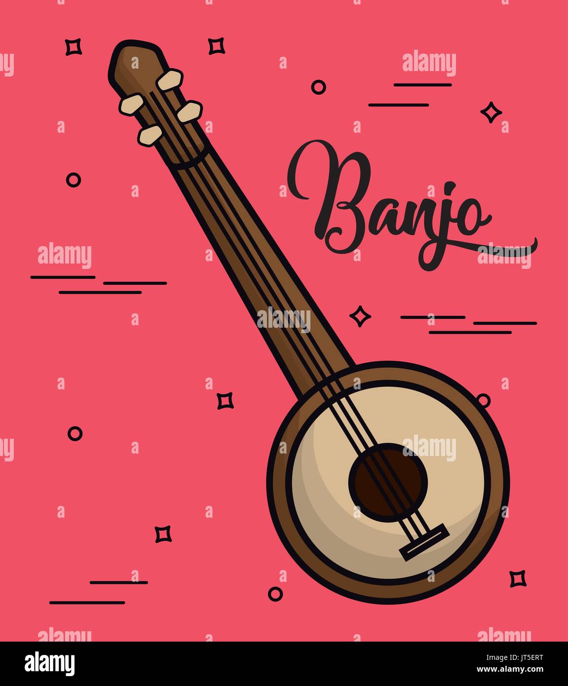 musical instruments design Stock Vector Image & Art - Alamy