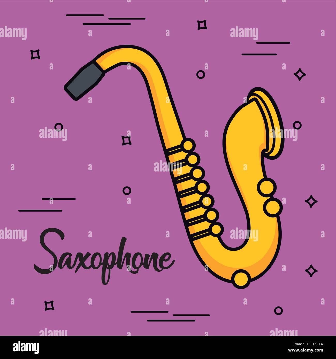 musical instruments design Stock Vector Image & Art - Alamy
