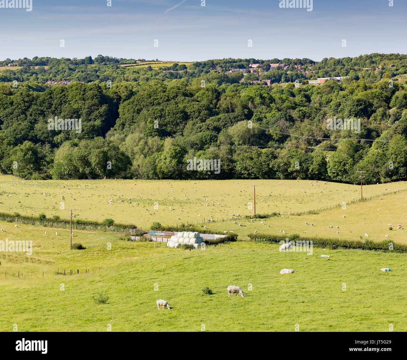 Scene of farming hi-res stock photography and images - Alamy