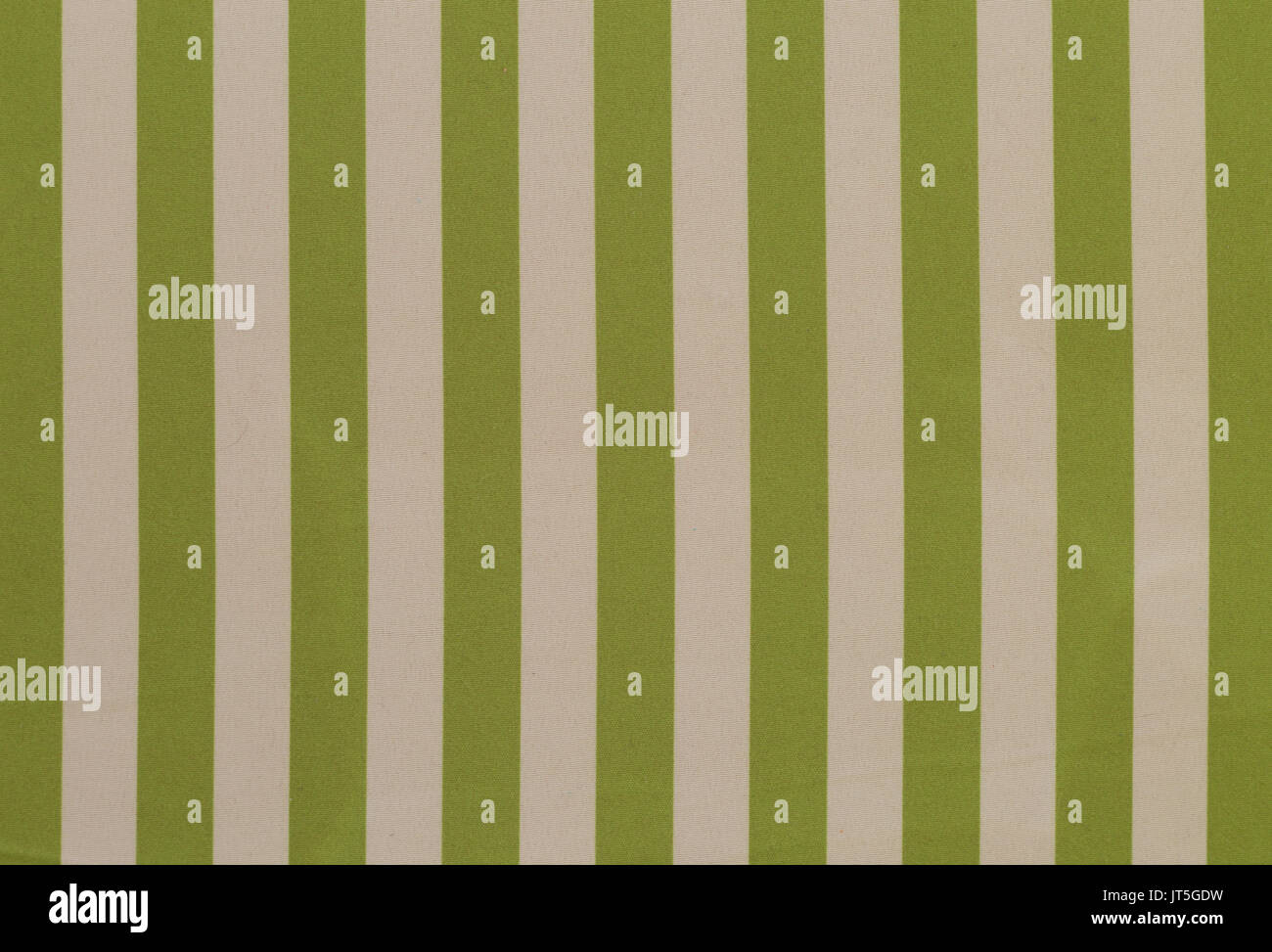 Green and cream striped fabric background Stock Photo - Alamy
