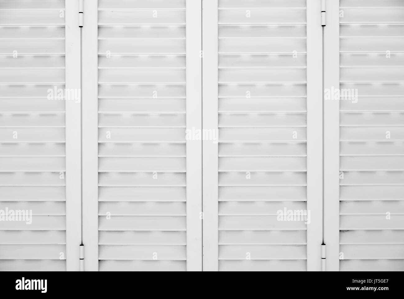 White window shutters hi-res stock photography and images - Alamy