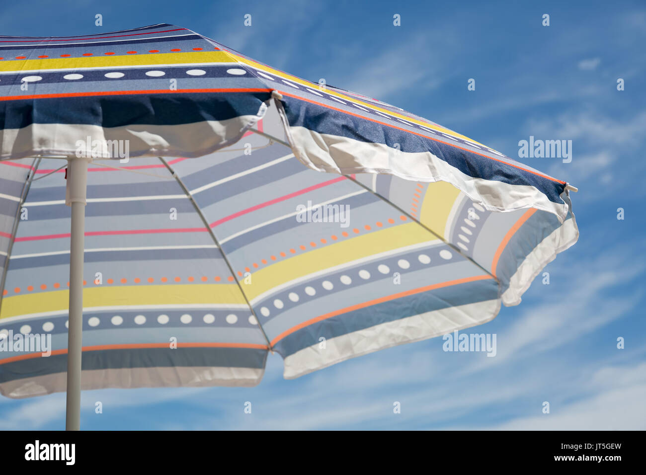 Umbrella parasol sky hi-res stock photography and images - Alamy