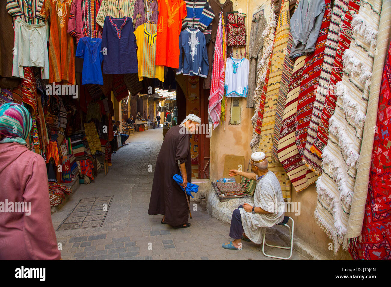 Fez Medina Stock Photos & Fez Medina Stock Images - Alamy