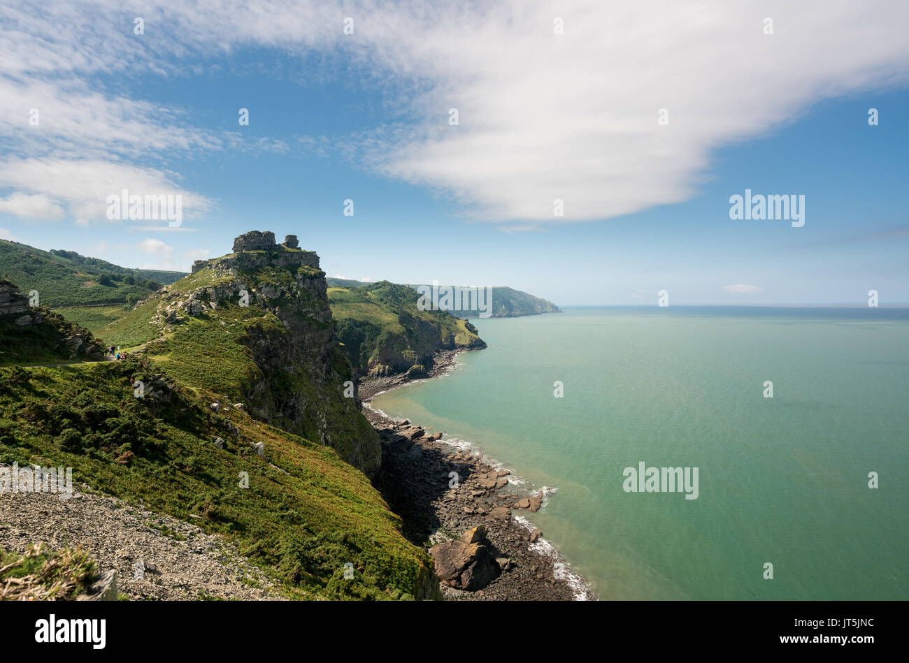 Valley of the rocks hi-res stock photography and images - Alamy