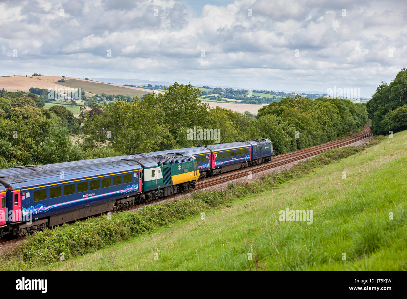 British rail class 43 power car hi-res stock photography and images - Alamy
