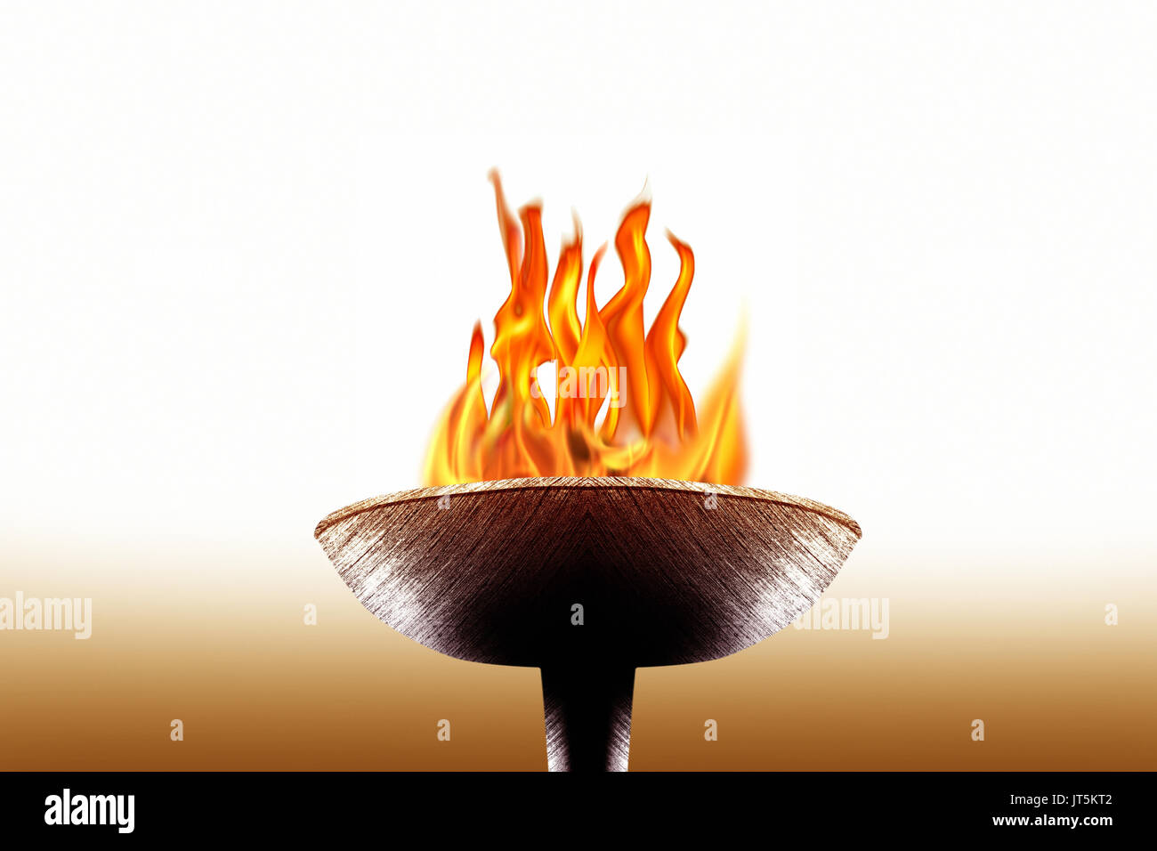 Flaming torch hi-res stock photography and images - Alamy