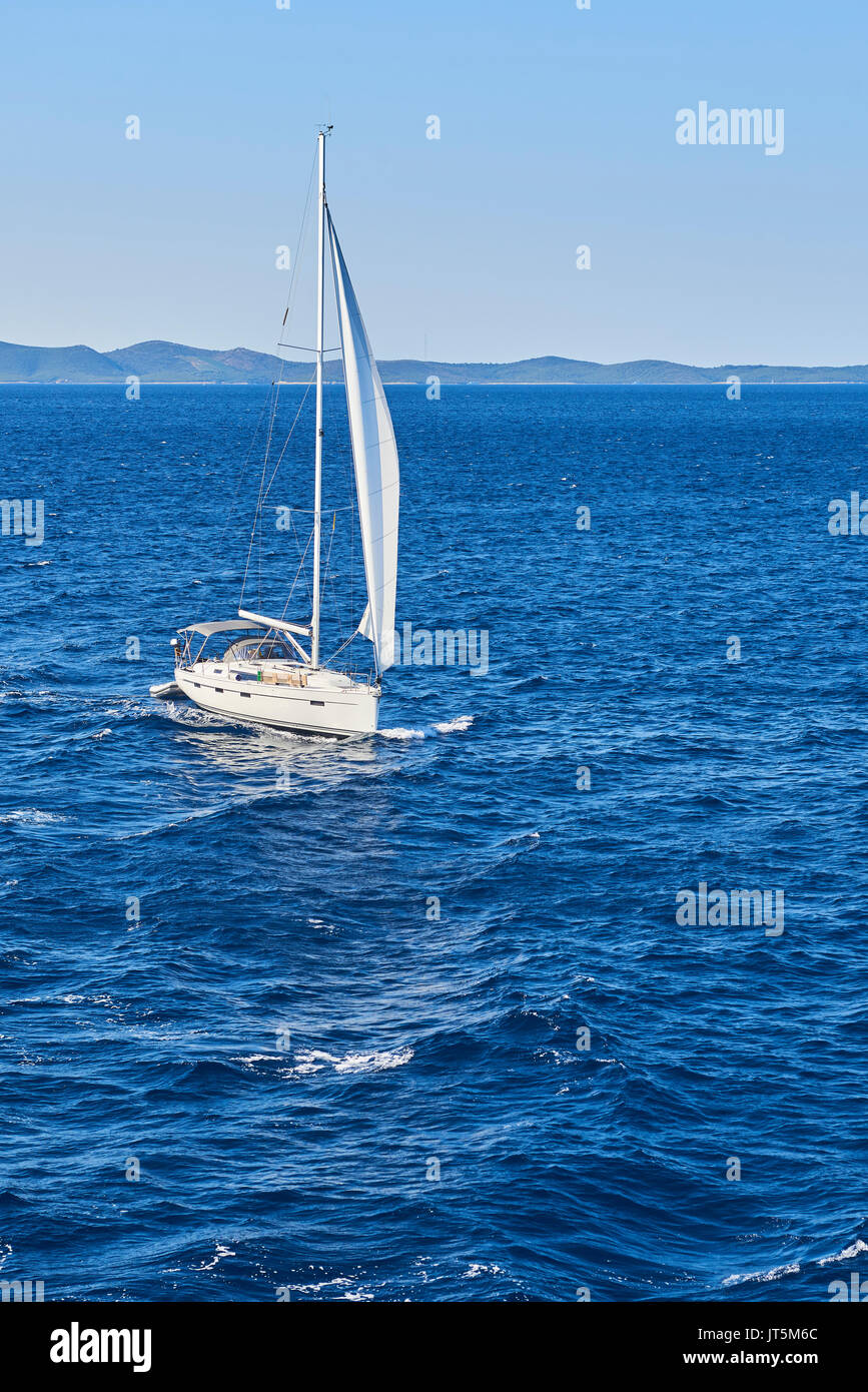 Sailing on the adriatic hi-res stock photography and images - Alamy