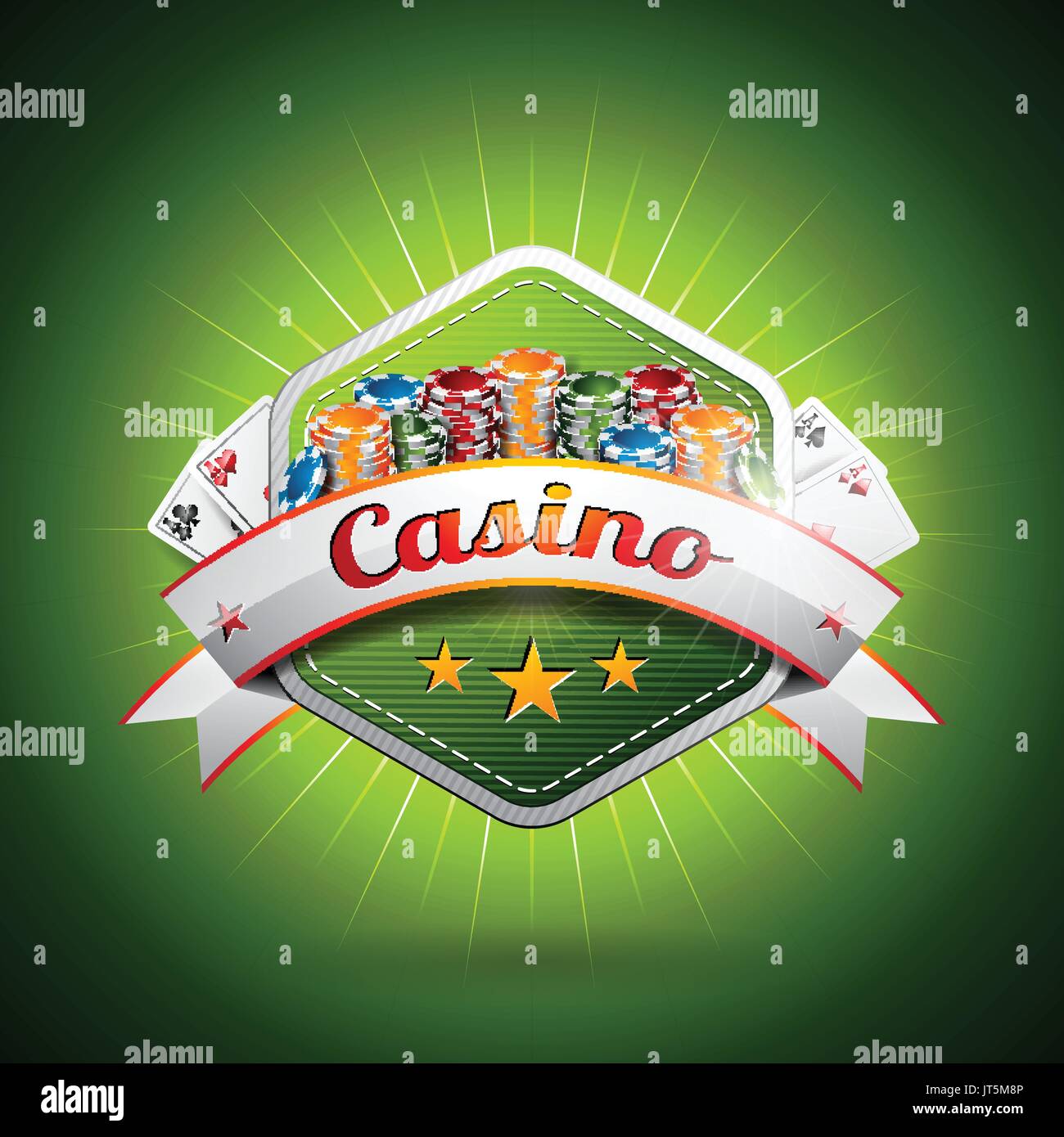 Betting card Stock Vector Images - Alamy