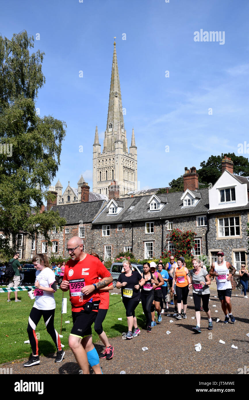 Part of norwich cathedral hi-res stock photography and images - Alamy