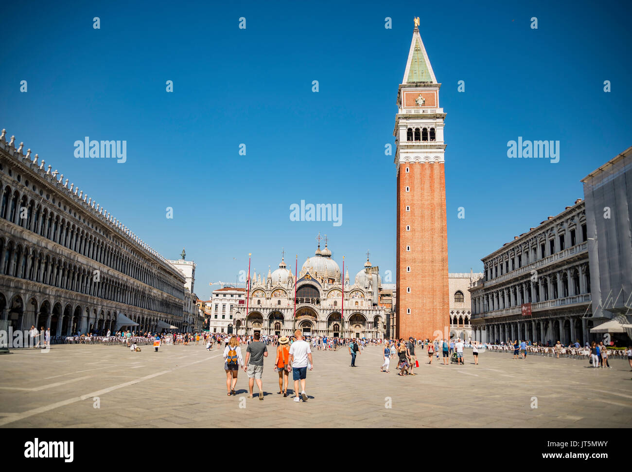 San Marco square in Venice, Italy Stock Photo - Alamy