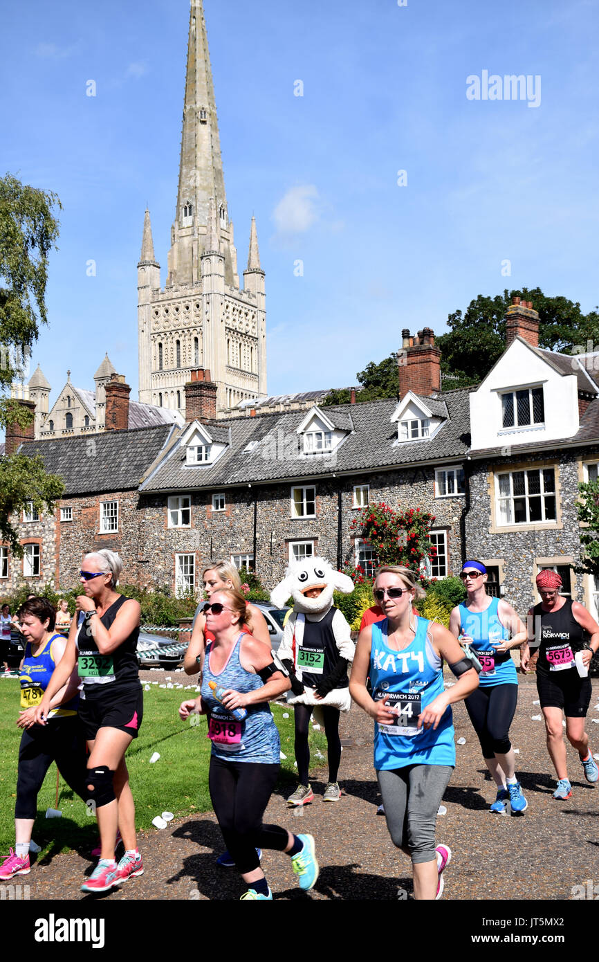 Part of norwich cathedral hi-res stock photography and images - Alamy