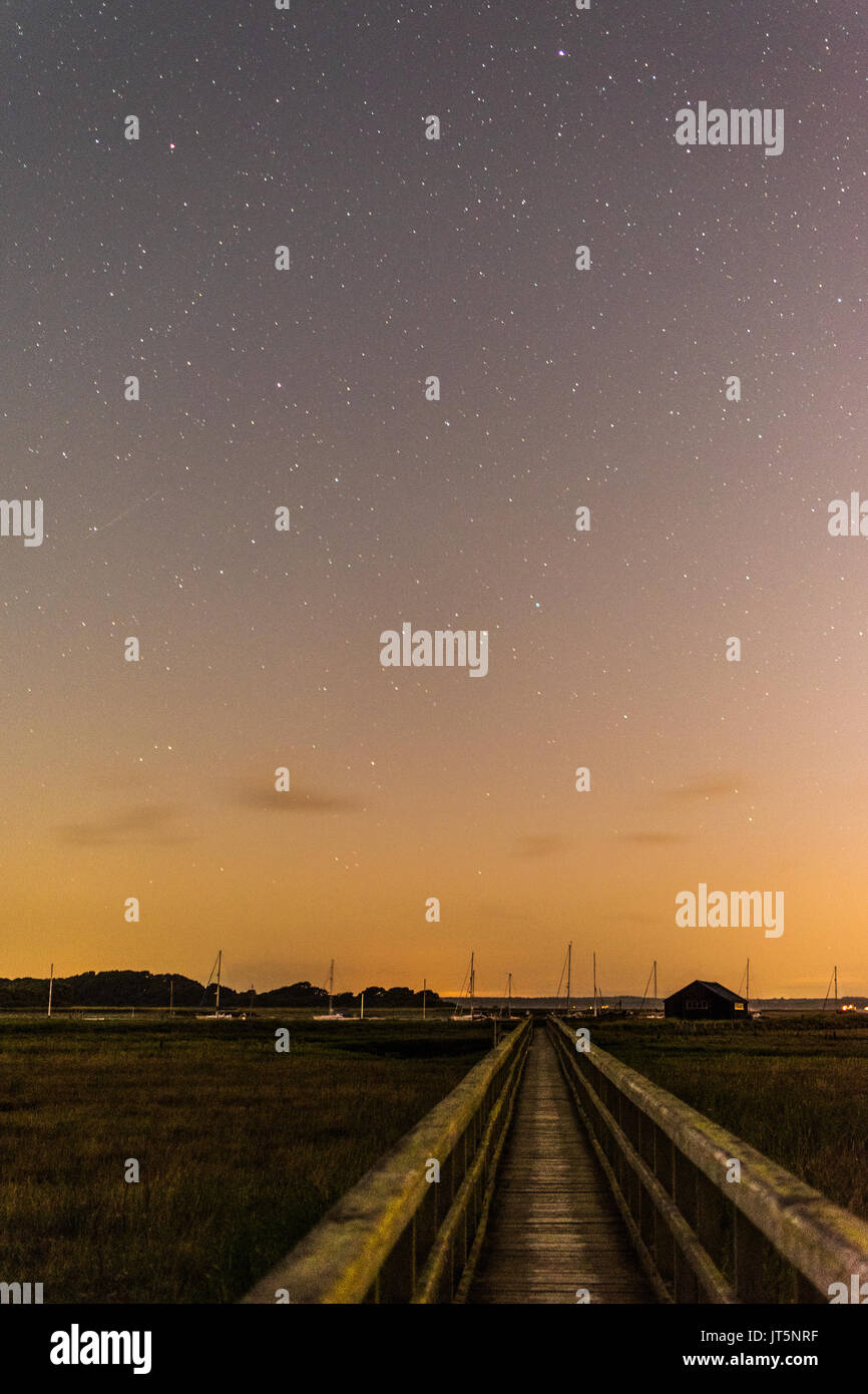 Bridge to the stars Stock Photo - Alamy