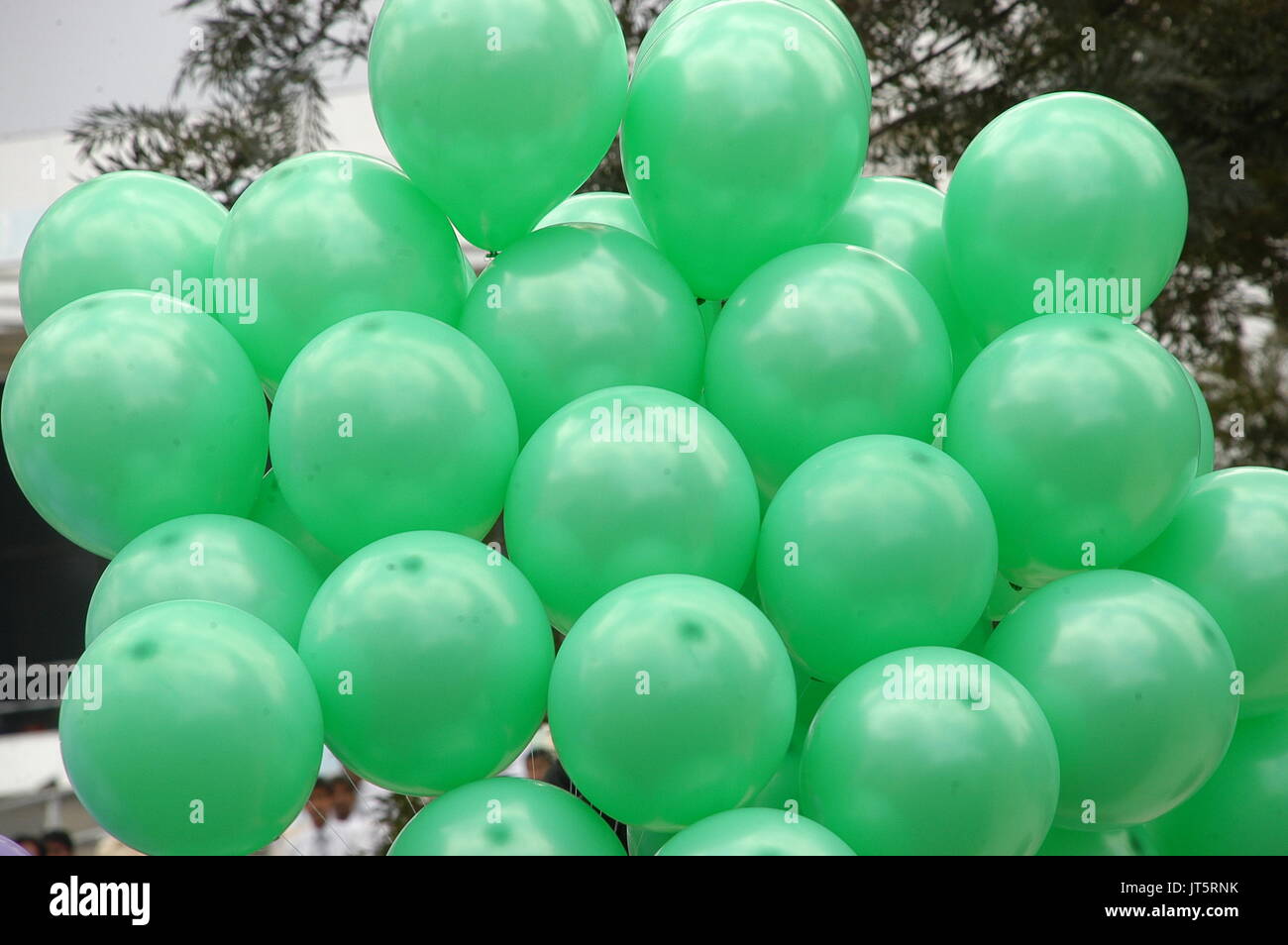 Air Balloons in a function Stock Photo - Alamy