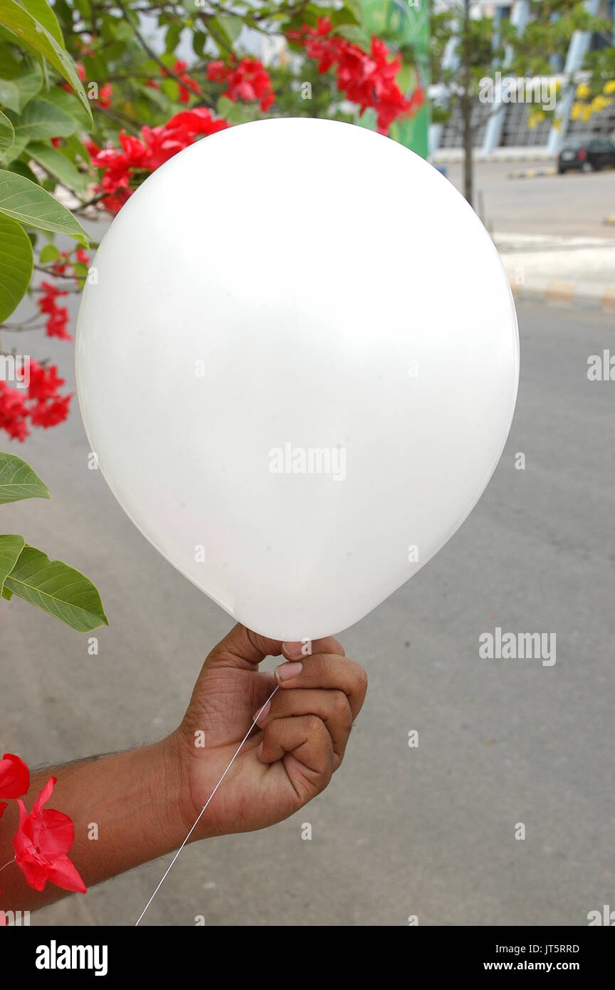 Air Balloons in a function Stock Photo - Alamy