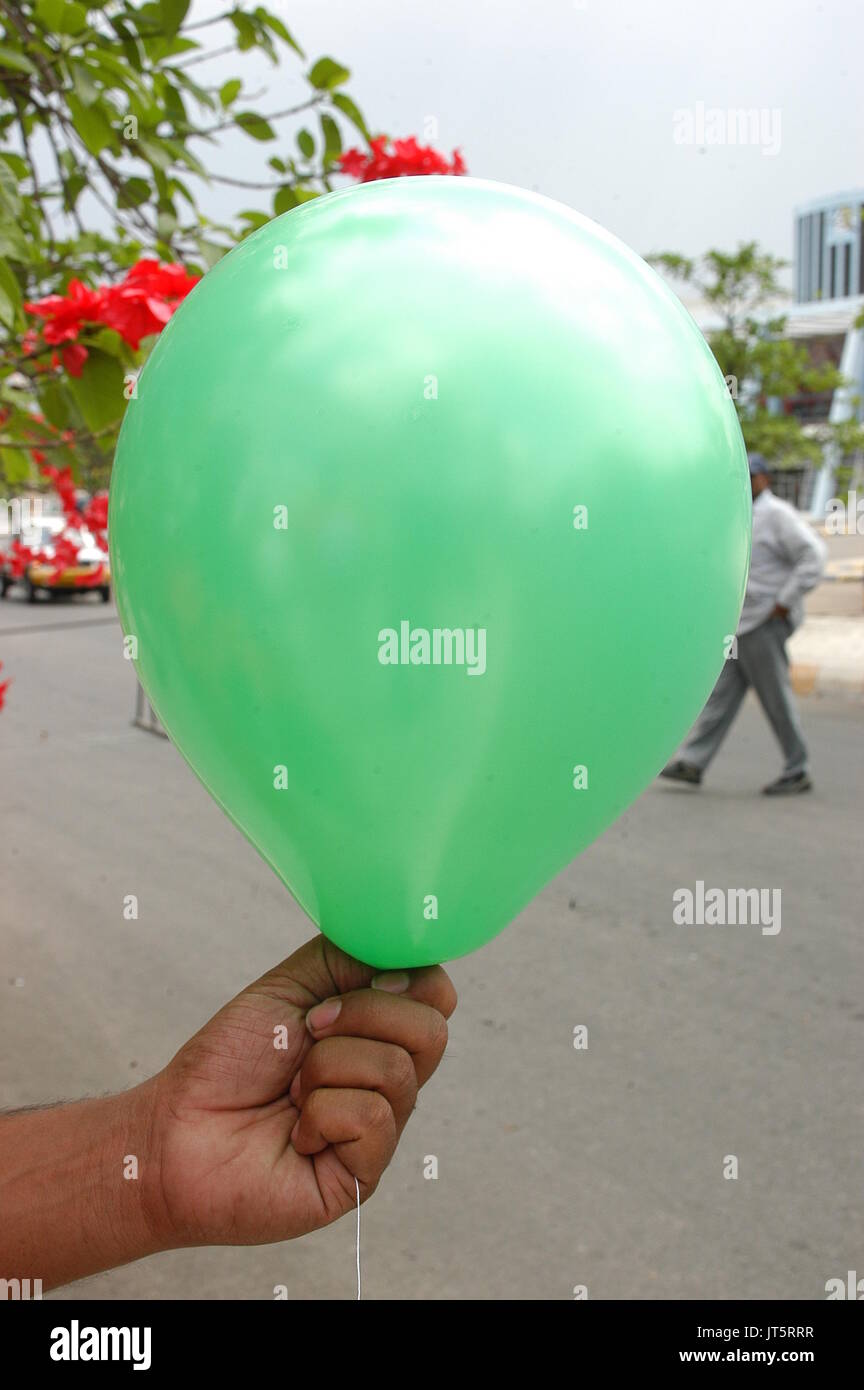 Air Balloons in a function Stock Photo - Alamy