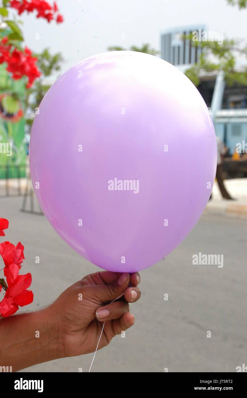 Air Balloons in a function Stock Photo - Alamy