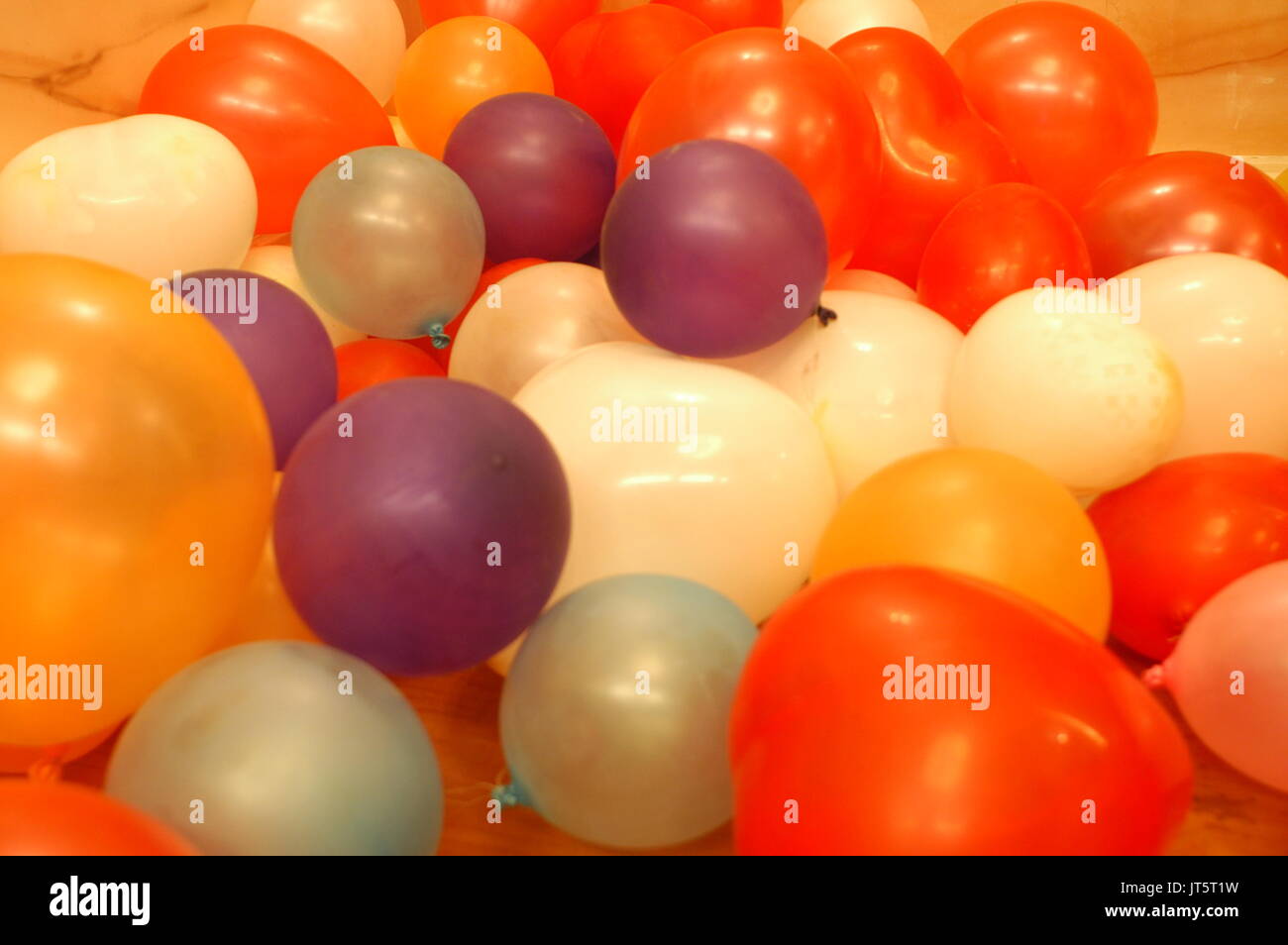 Air Balloons in a function Stock Photo - Alamy