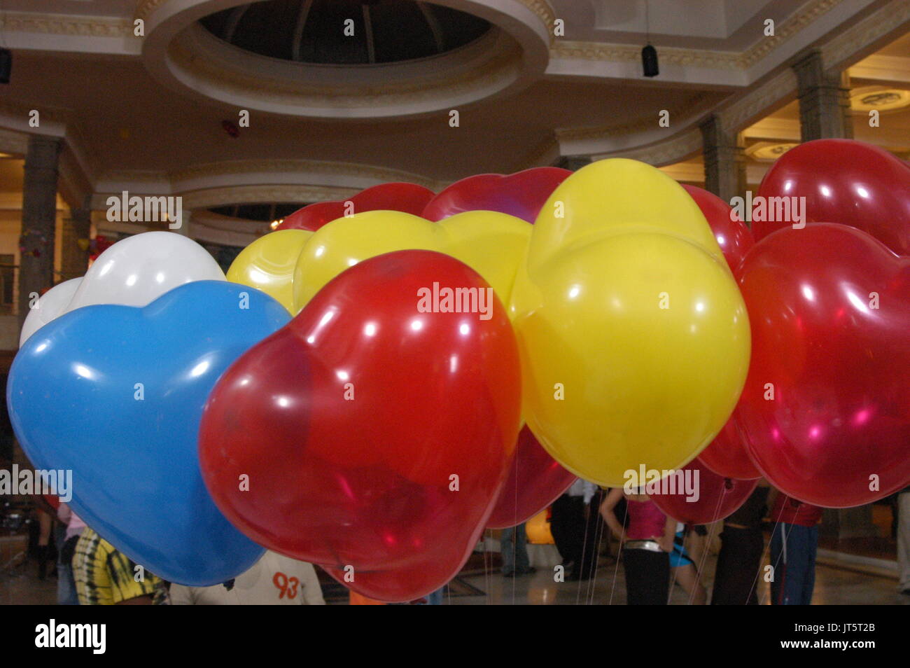 Air Balloons in a function Stock Photo - Alamy