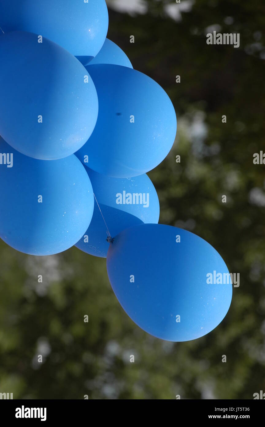 Air Balloons in a function Stock Photo - Alamy